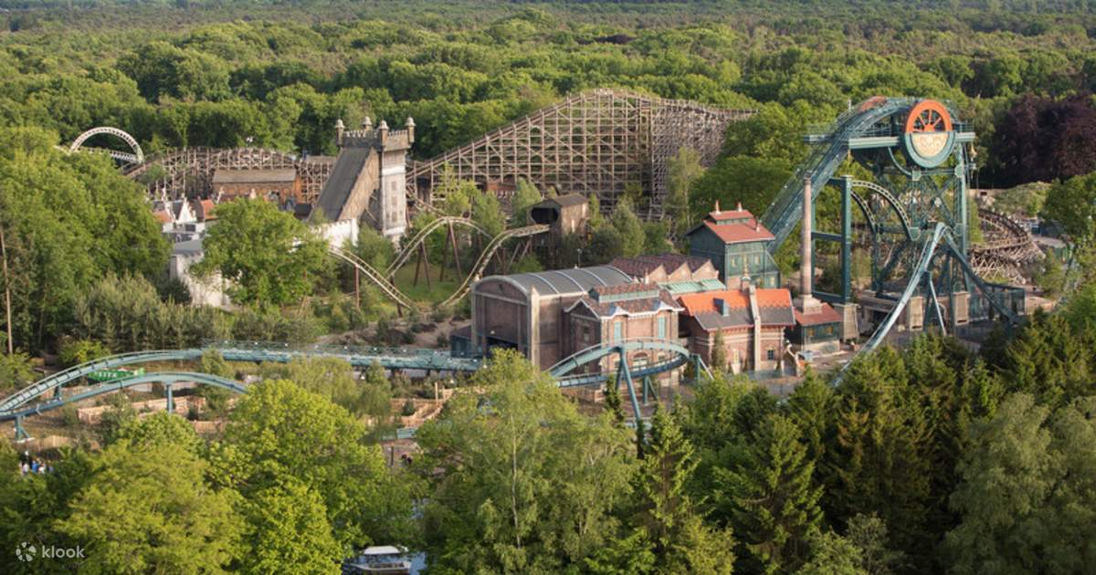 Excursión de un día al parque de atracciones Efteling desde Ámsterdam - Klook Estados Unidos